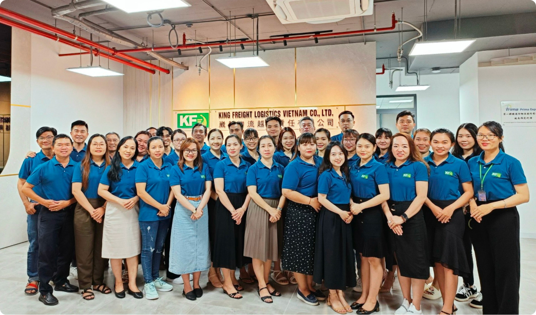 Trang chủ - King Freight Logistics VietNam CO., LTD.